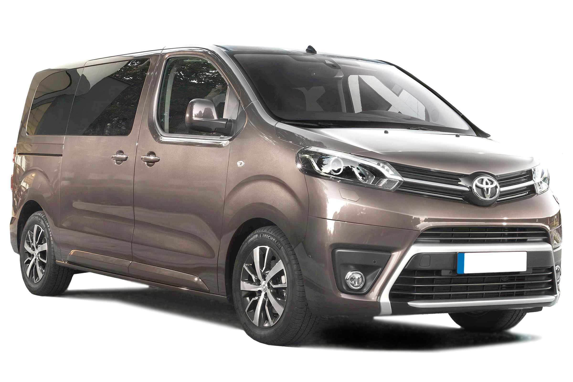 Toyota Proace 2021 Townsends Car Van Rental Rugby Daventry
